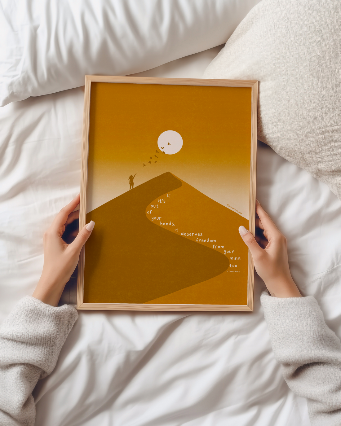 Freedom - Art Print – To You From Steph