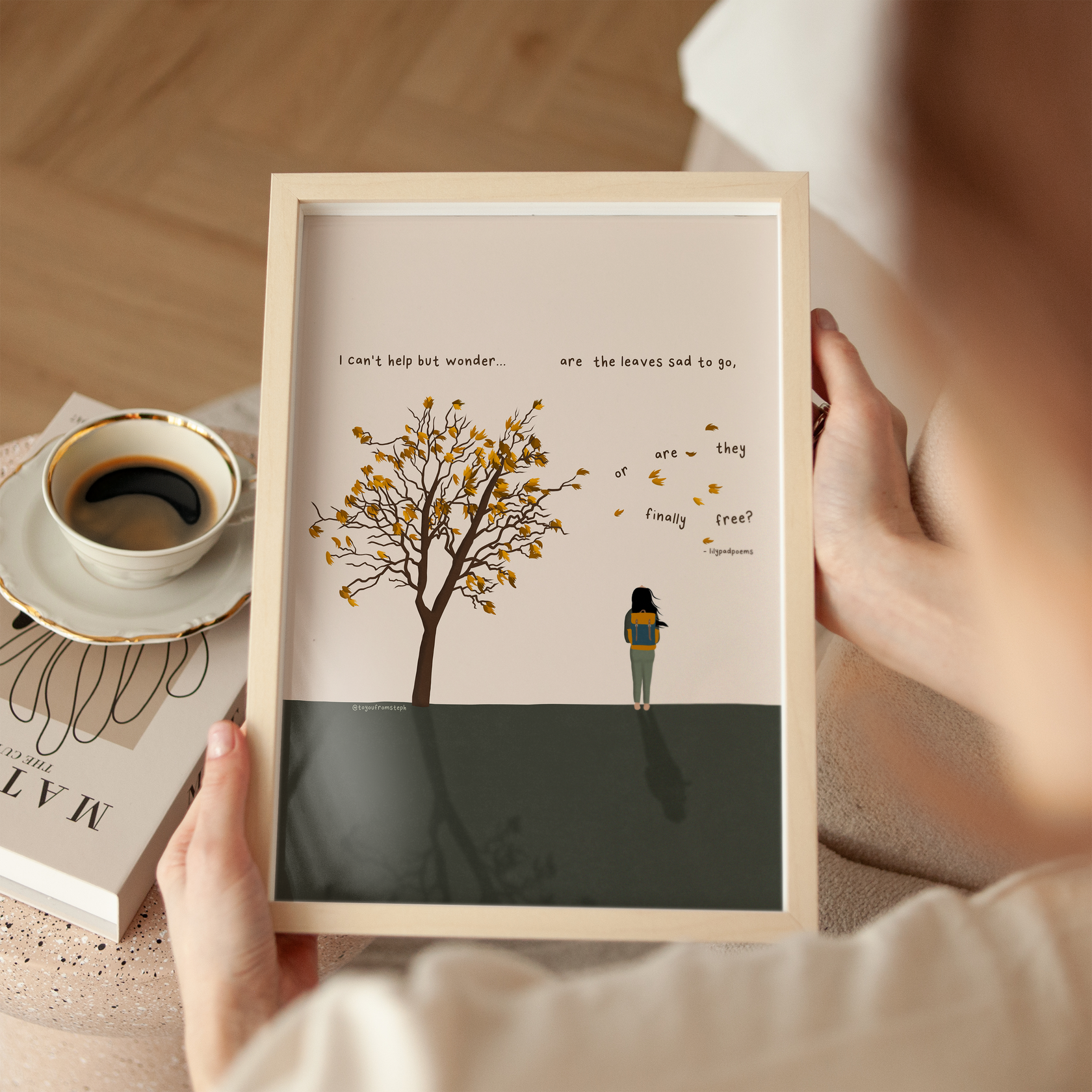 Finally Free - Art Print – To You From Steph