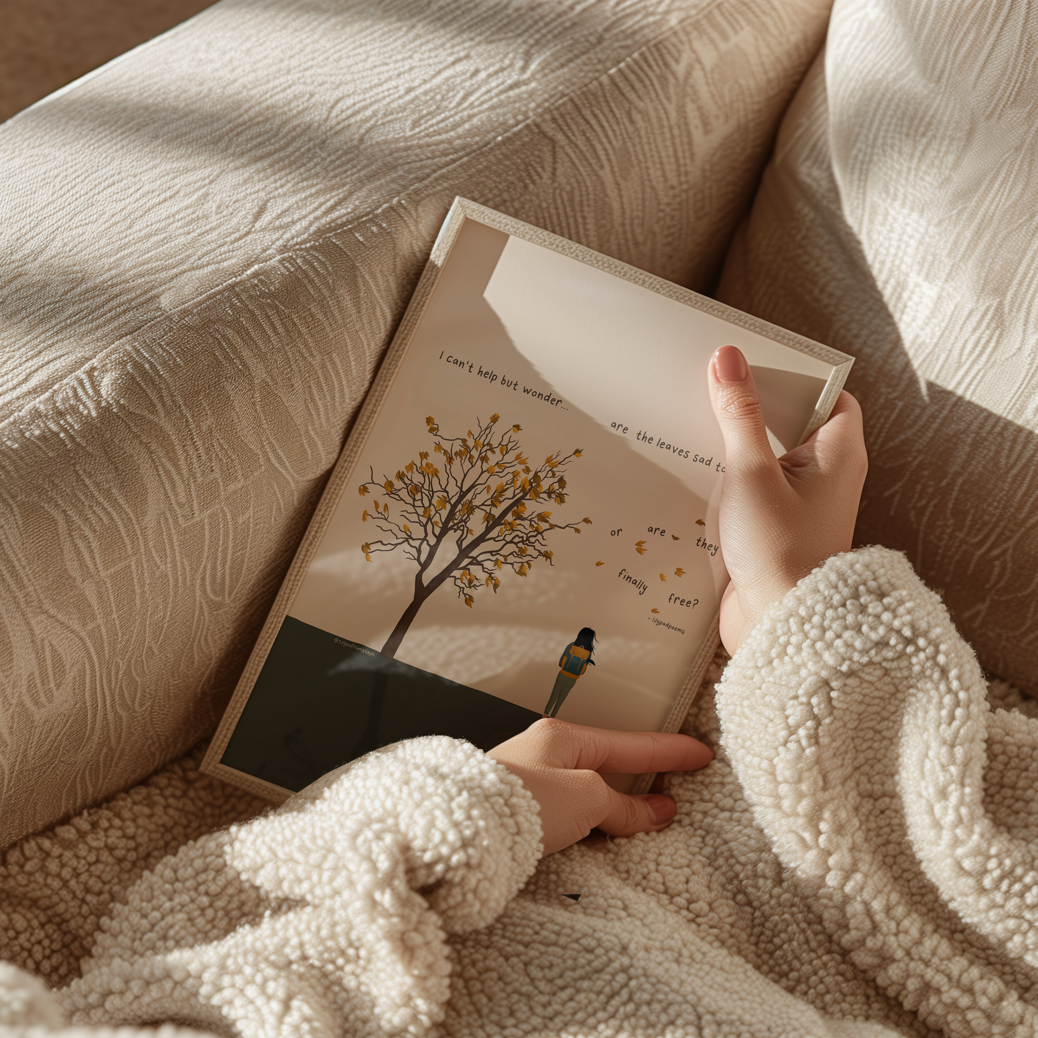 Finally Free - Art Print – To You From Steph