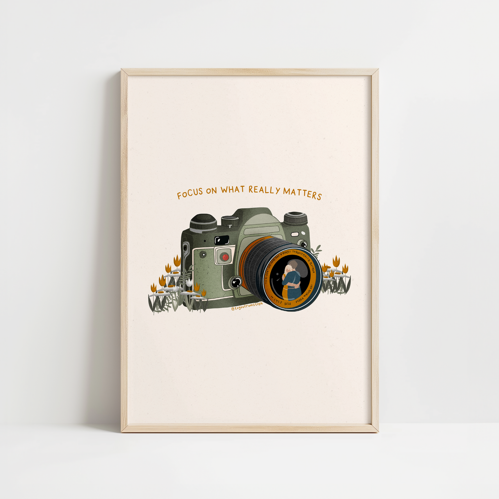 Focus - Art Print – To You From Steph