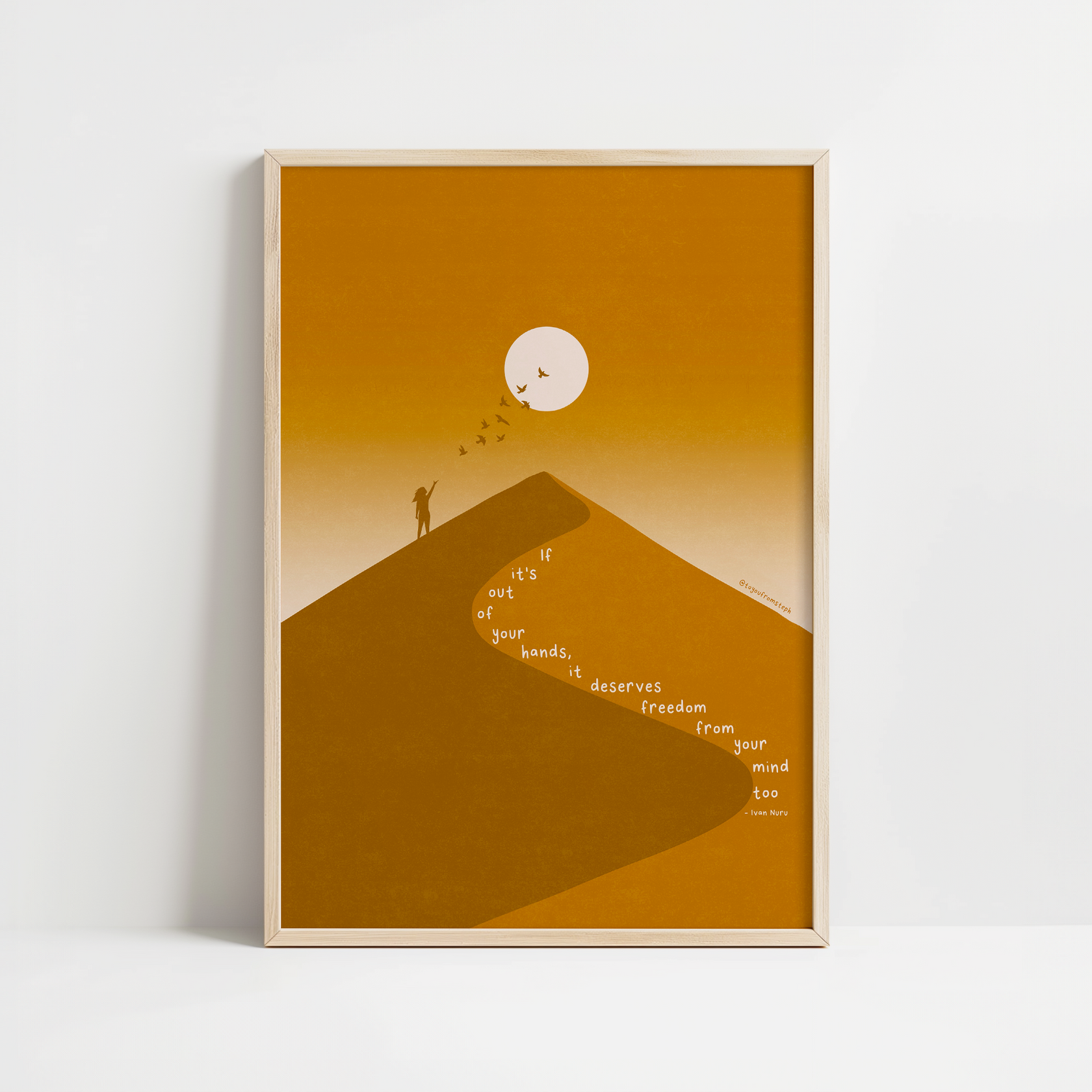 Freedom - Art Print – To You From Steph