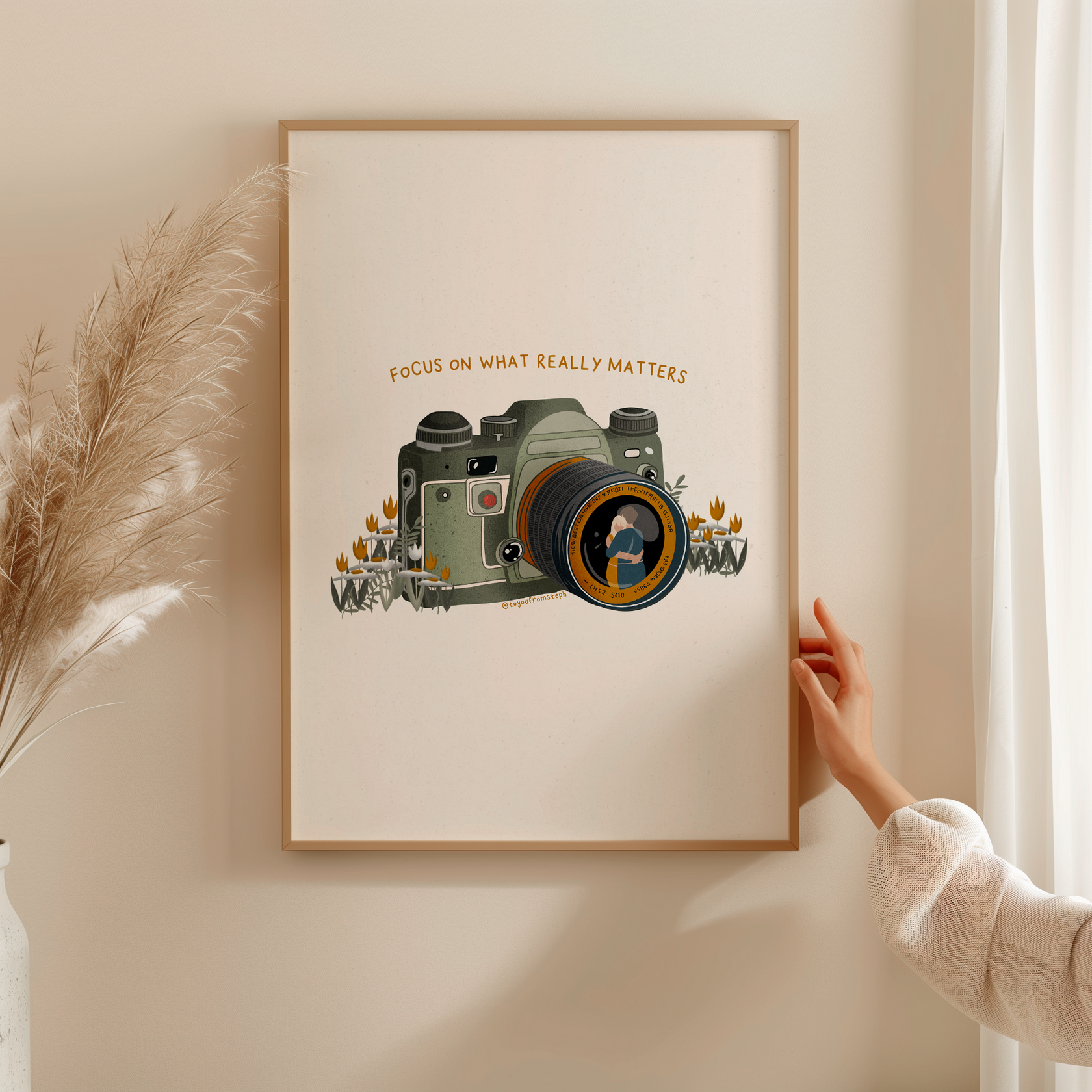 Focus - Art Print – To You From Steph