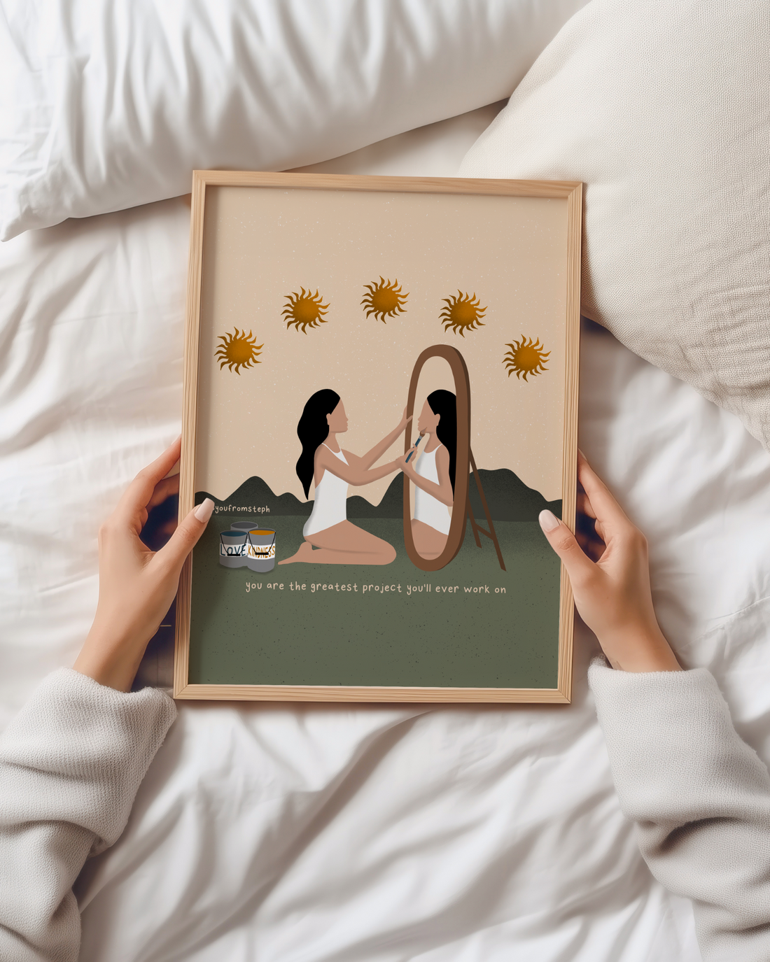 Greatest Project - Art Print – To You From Steph