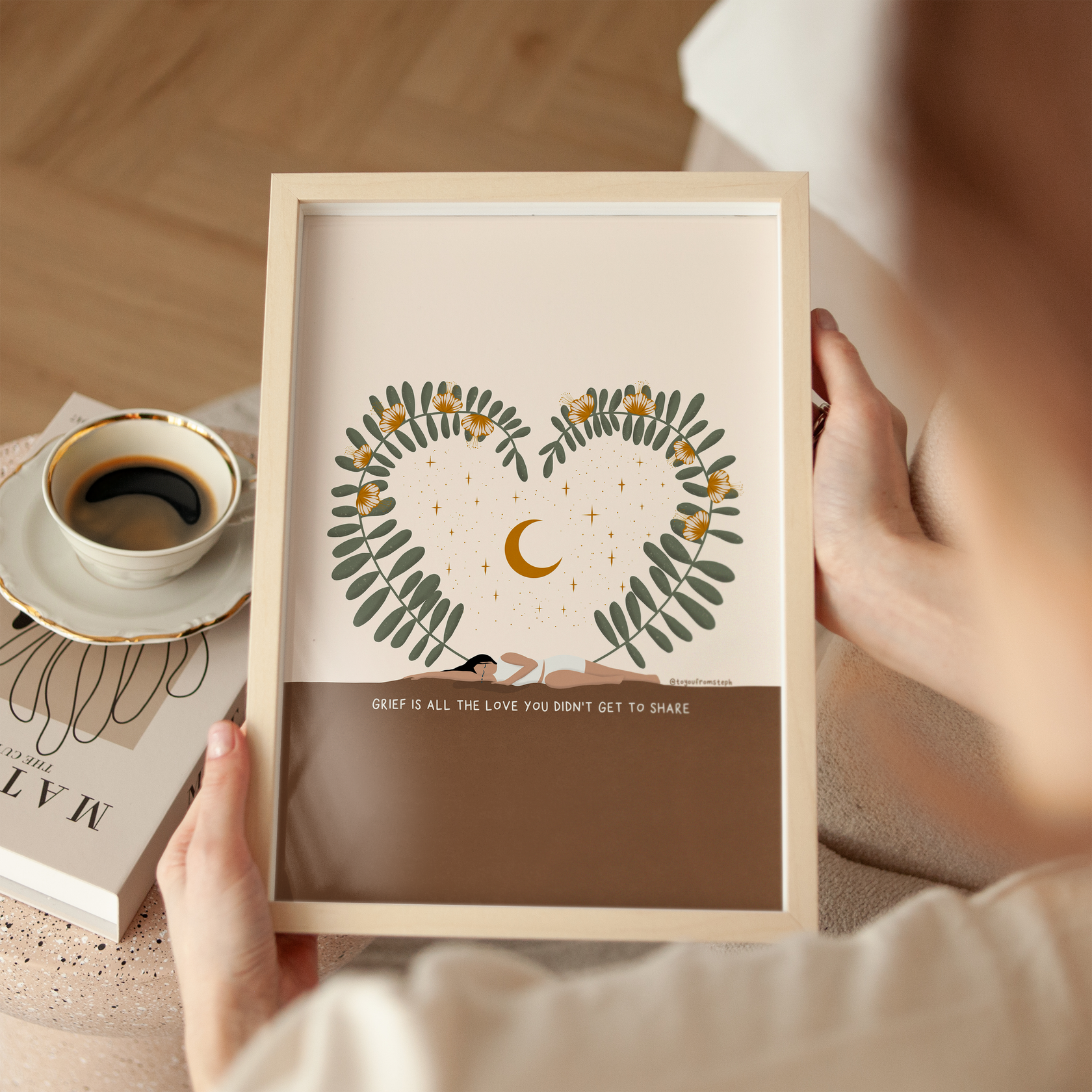 All the Love - Art Print – To You From Steph