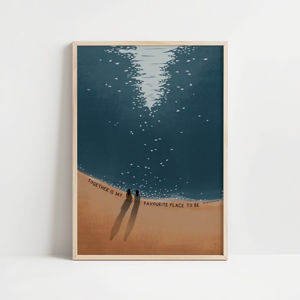 Favourite Place - Art Print – To You From Steph