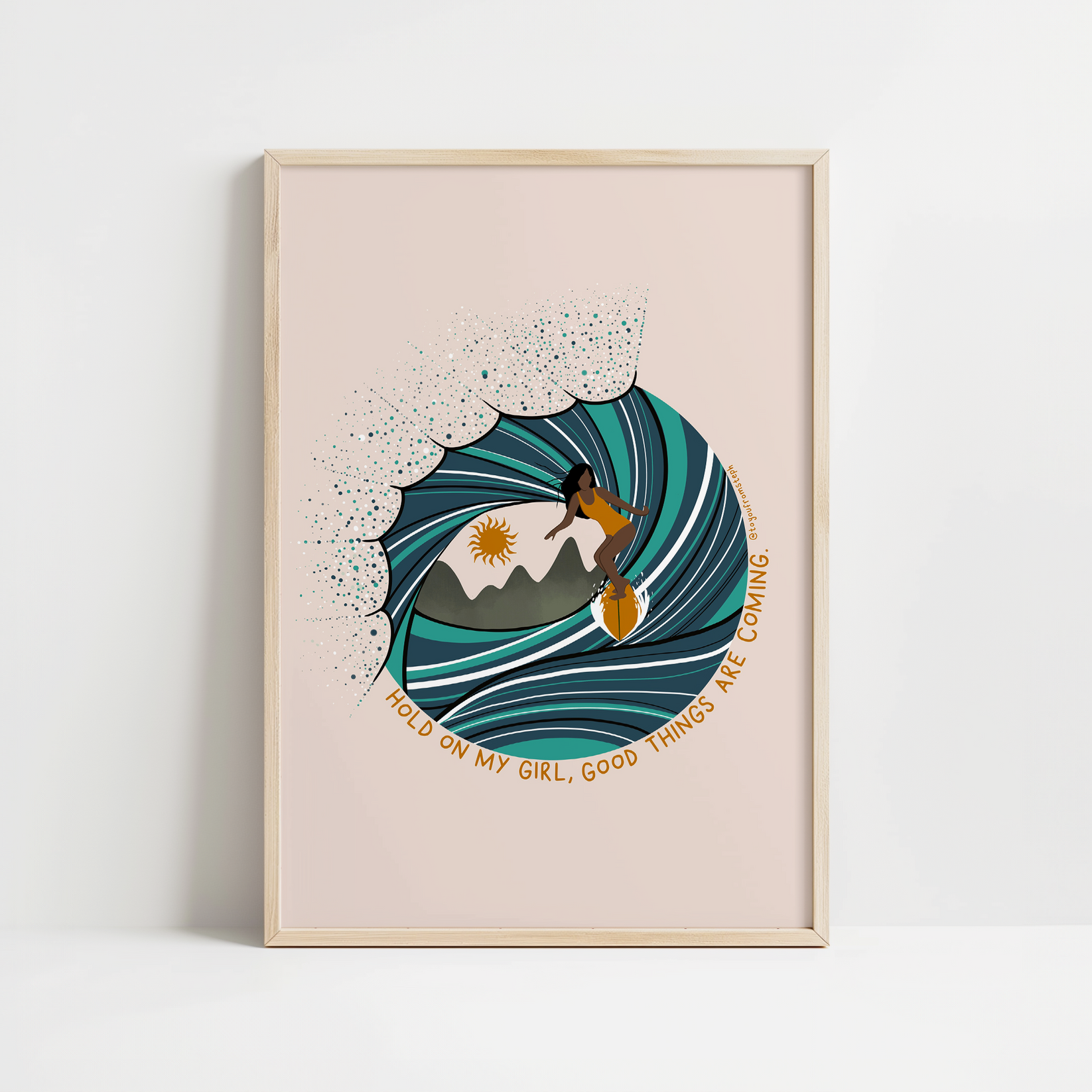 Good Things - Art Print – To You From Steph
