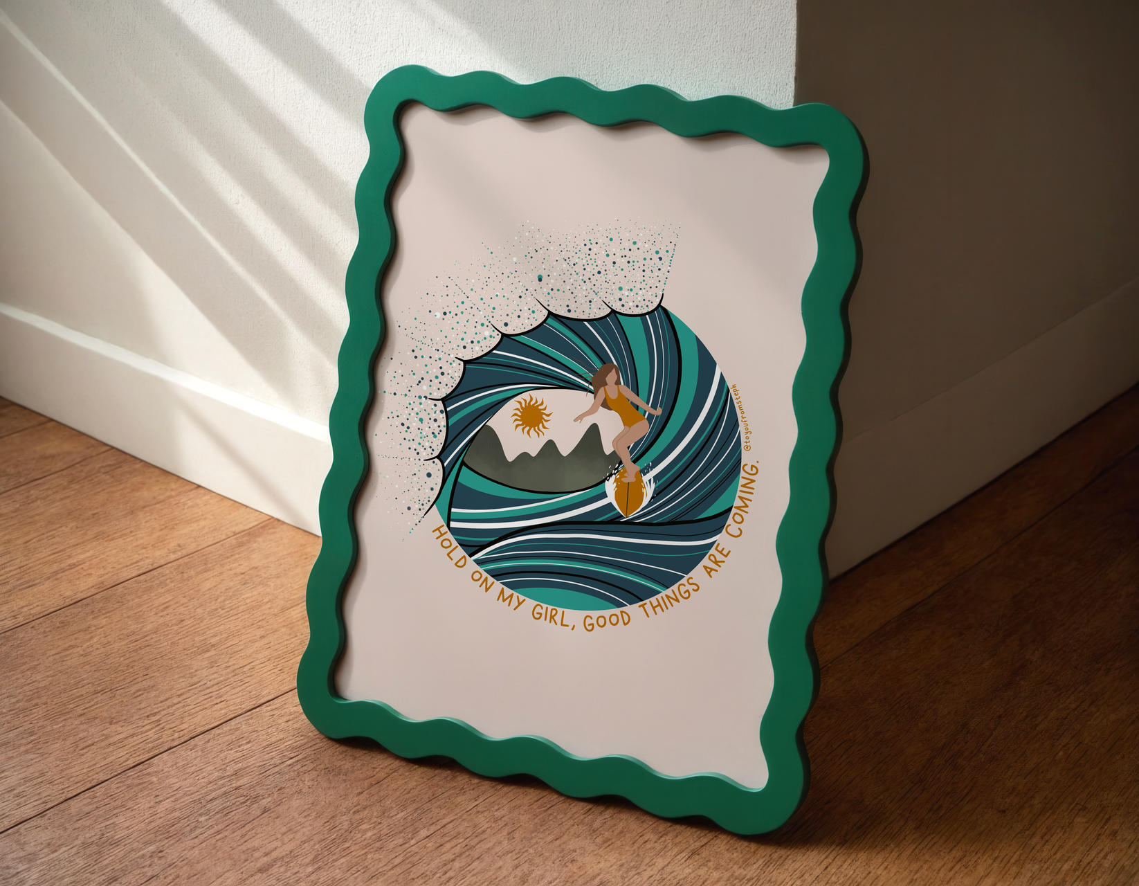 Good Things - Art Print – To You From Steph