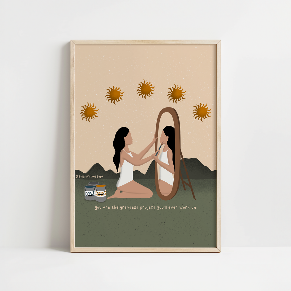 Self-love Prints – To You From Steph