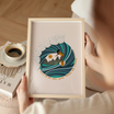 Good Things - Art Print – To You From Steph