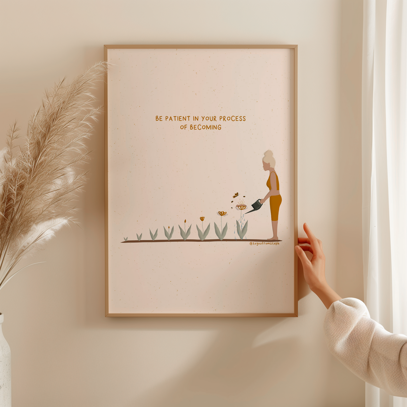 Becoming - Art Print – To You From Steph