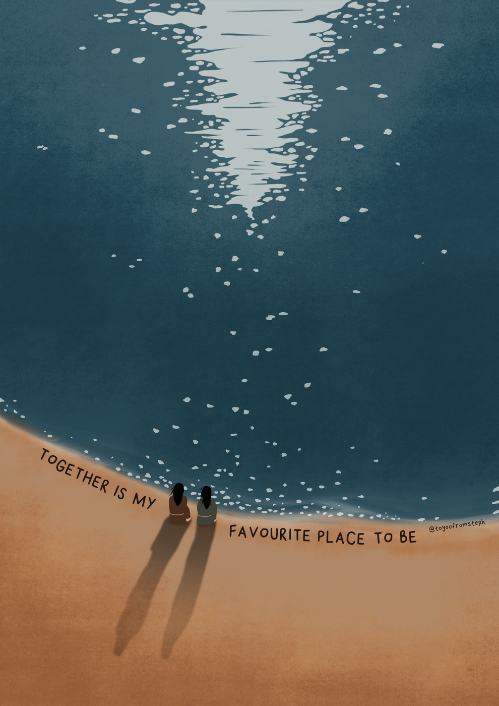 Favourite Place - Art Print – To You From Steph