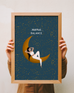 Balance - Art Print – To You From Steph