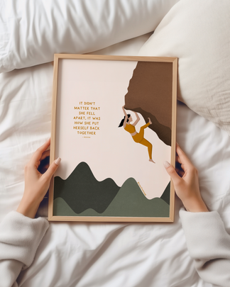 Back Together - Art Print – To You From Steph