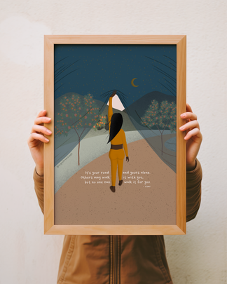 Your Road - Art Print – To You From Steph