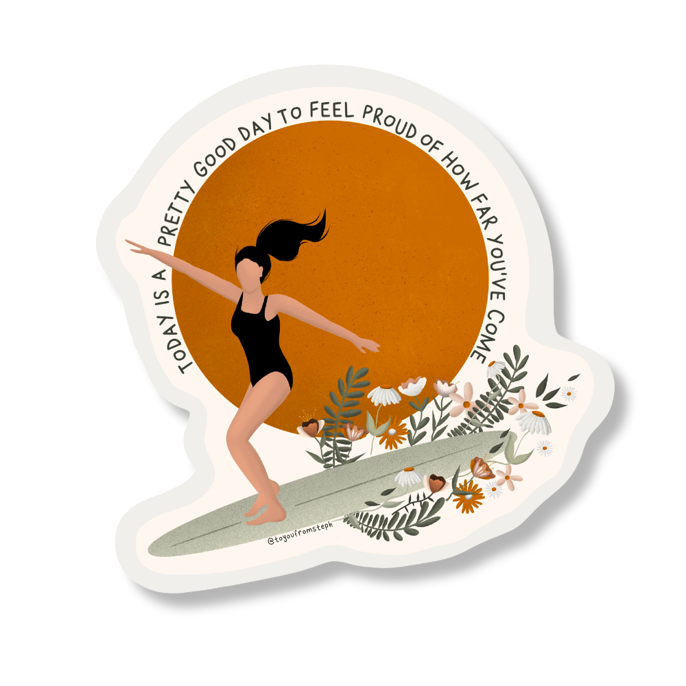 Good Day - Sticker – To You From Steph