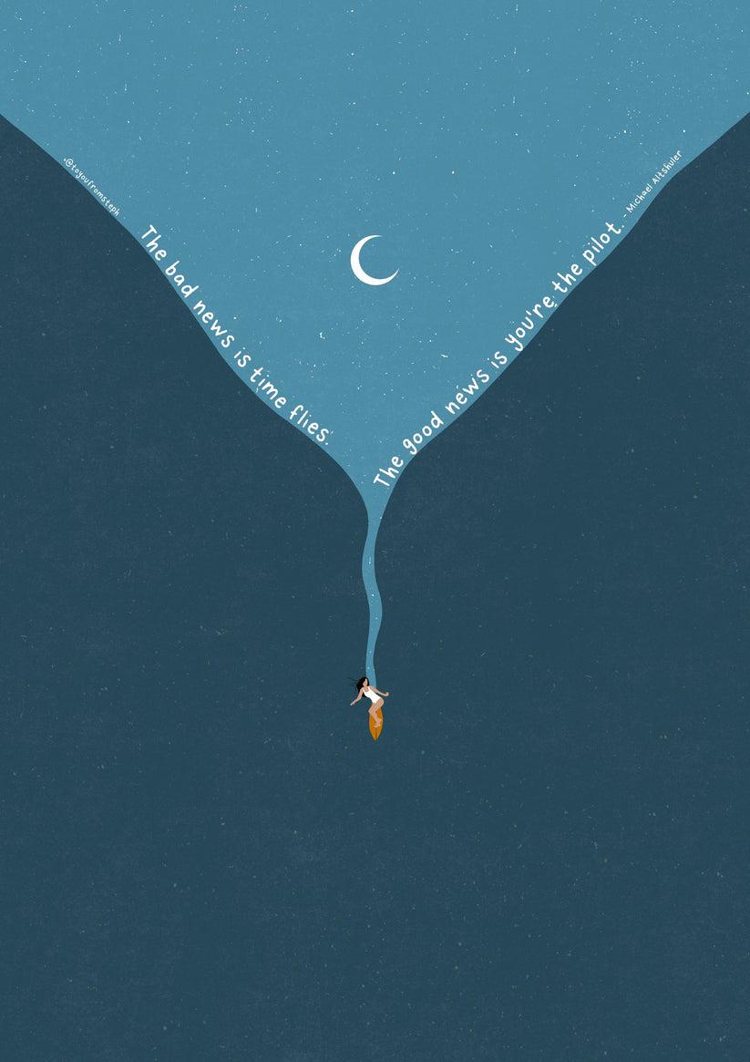 Pilot - Art Print – To You From Steph