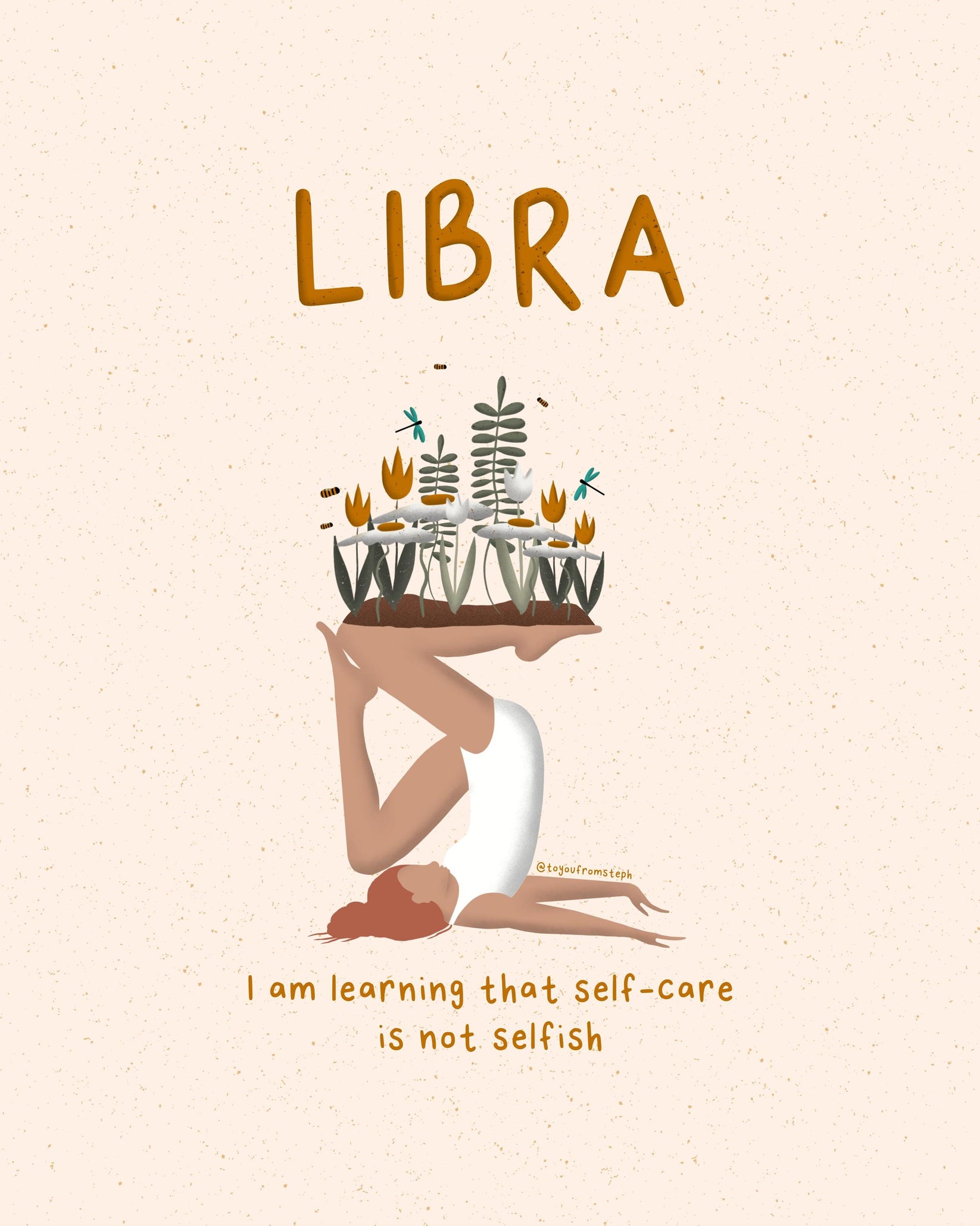Libra - Art Print – To You From Steph