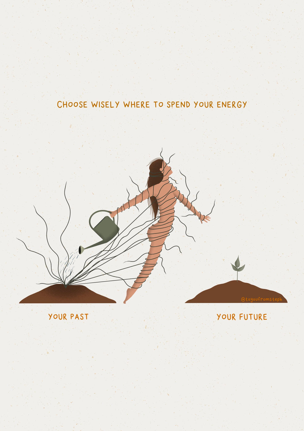 Energy - Art Print – To You From Steph