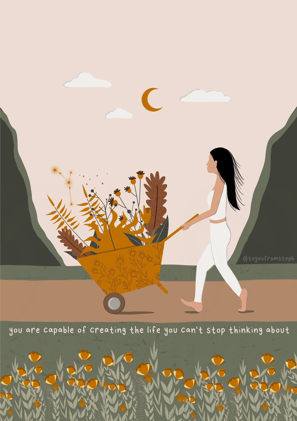 Capable - Art Print – To You From Steph