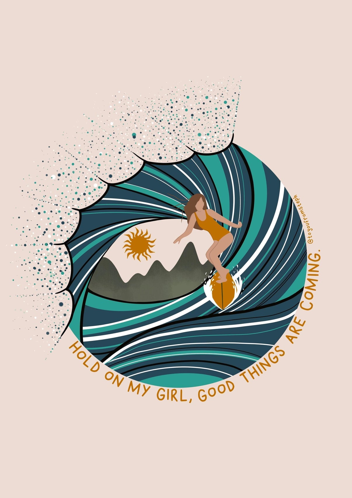 Good Things - Art Print – To You From Steph