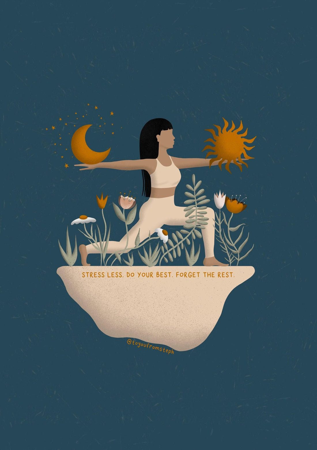 Do Your Best - Art Print – To You From Steph