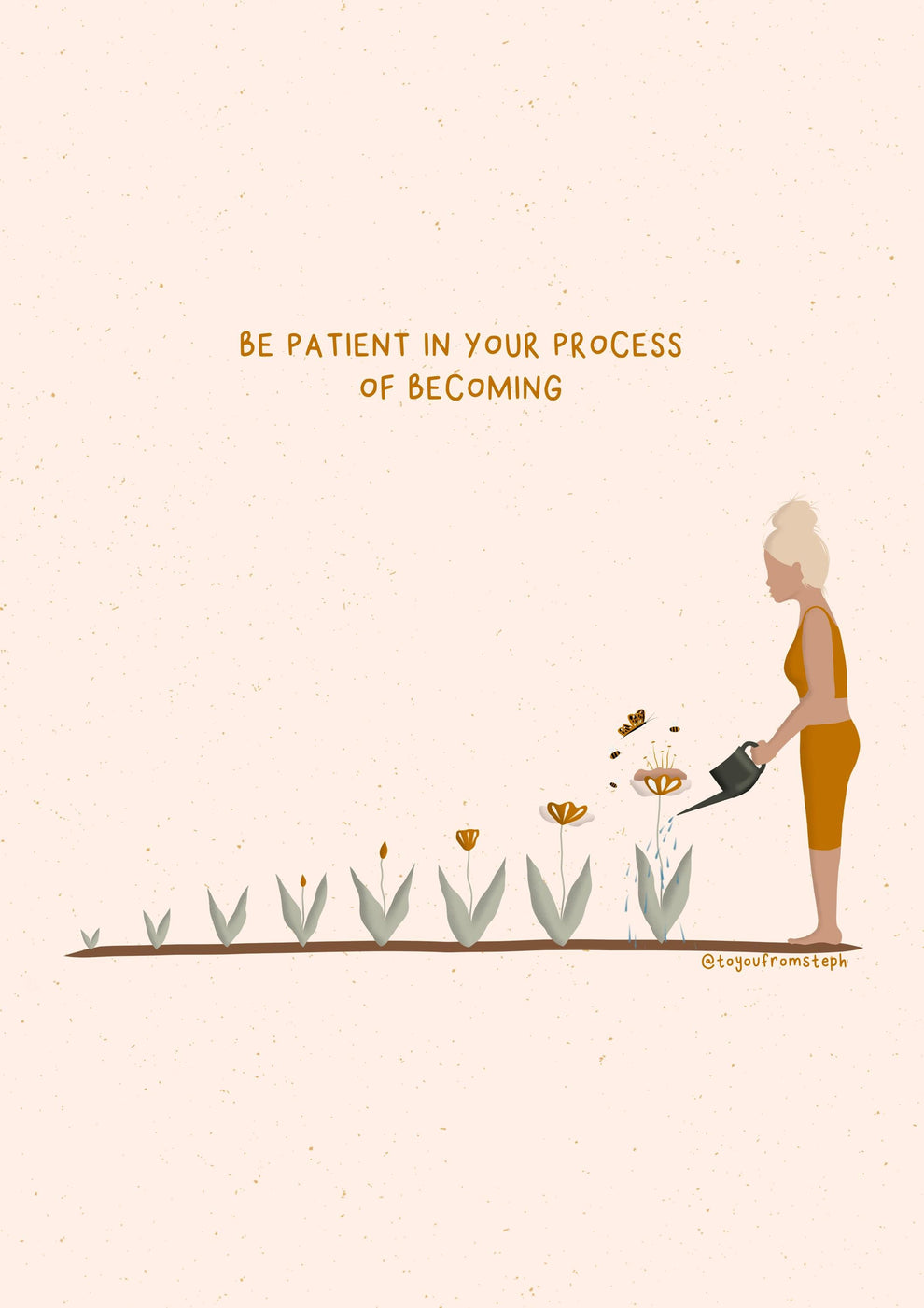 Becoming - Art Print – To You From Steph