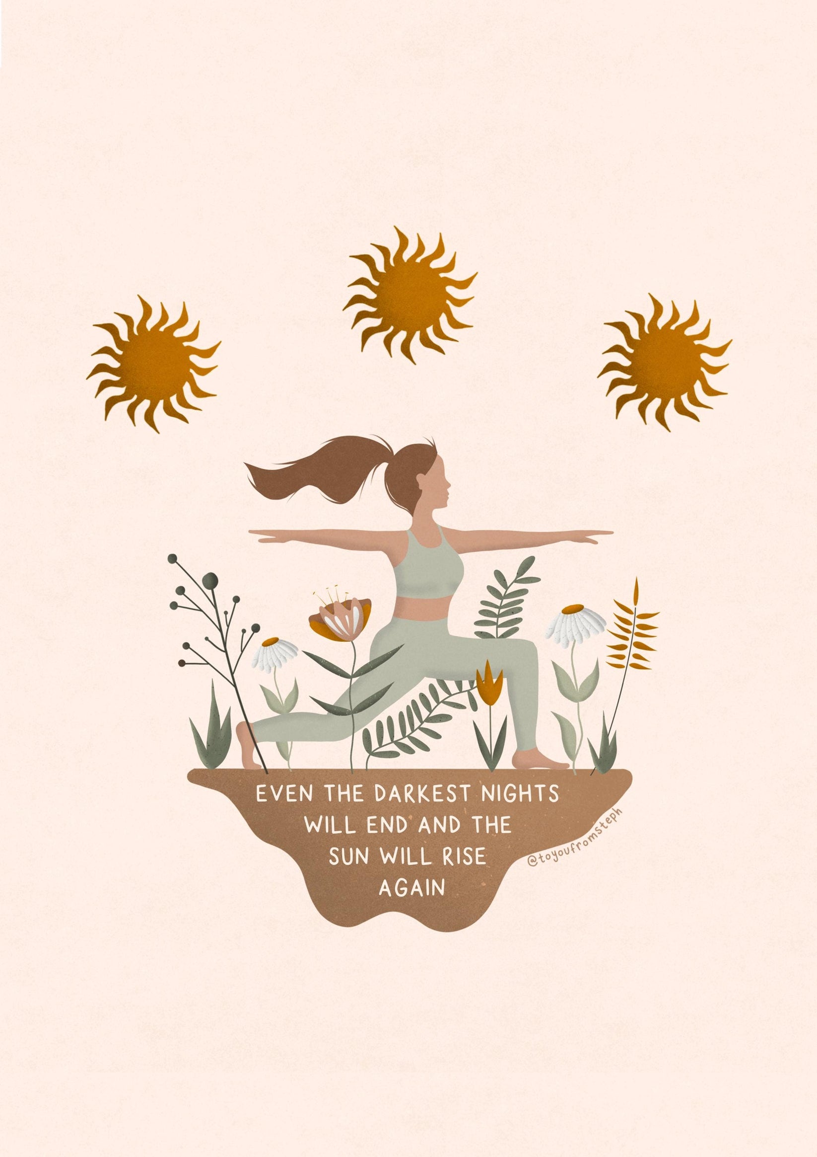 Rise Again - Art Print – To You From Steph
