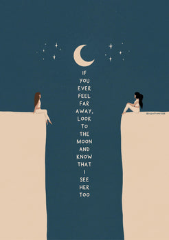 I See Her Too - Art Print – To You From Steph