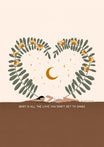 All the Love - Art Print – To You From Steph