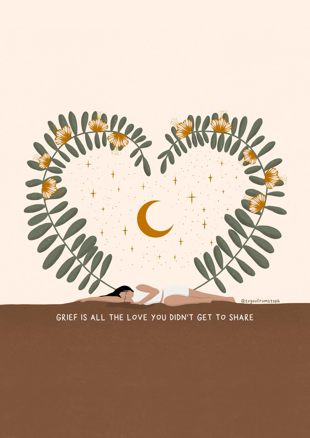 All the Love - Art Print – To You From Steph