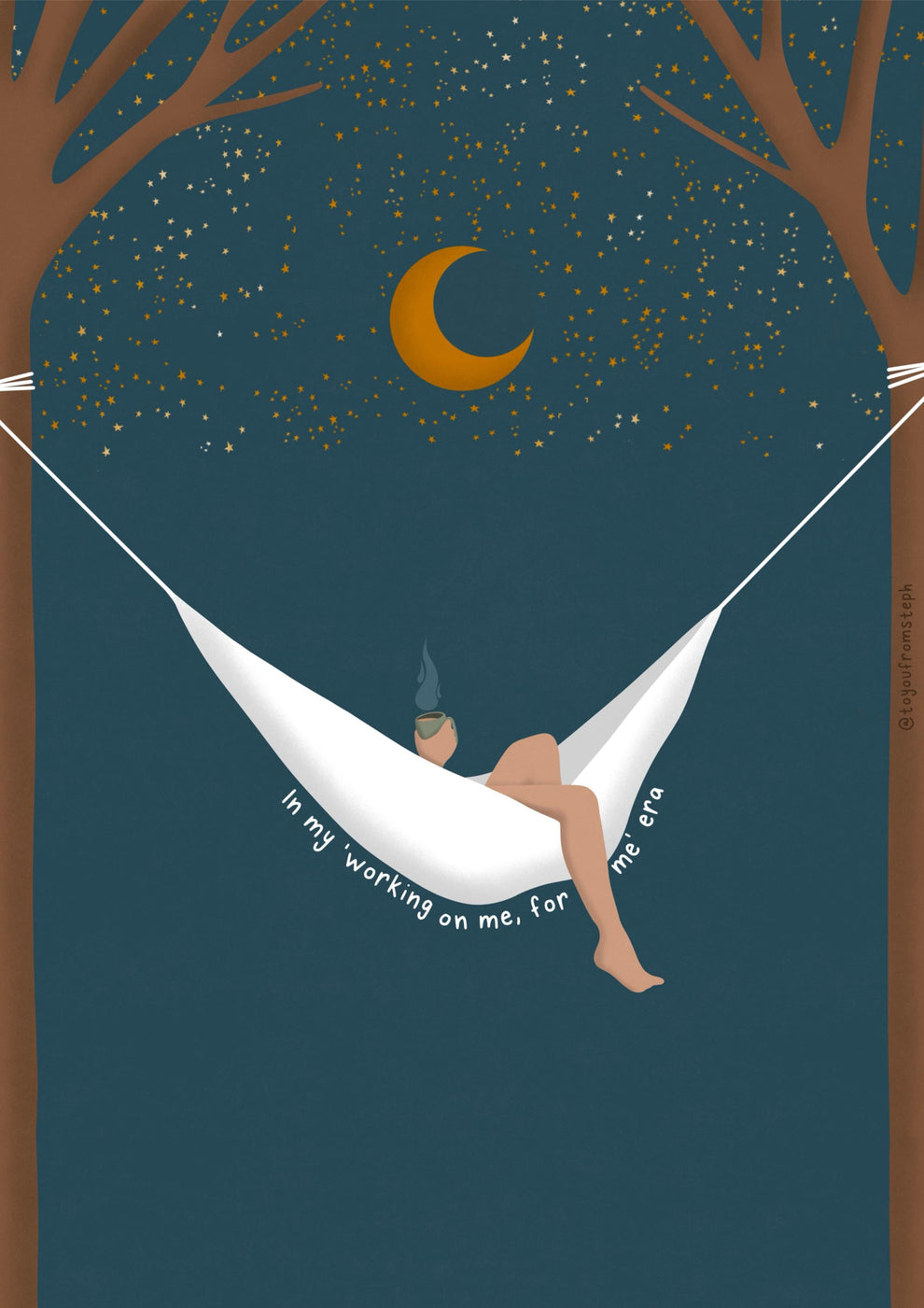 For Me - Art Print – To You From Steph
