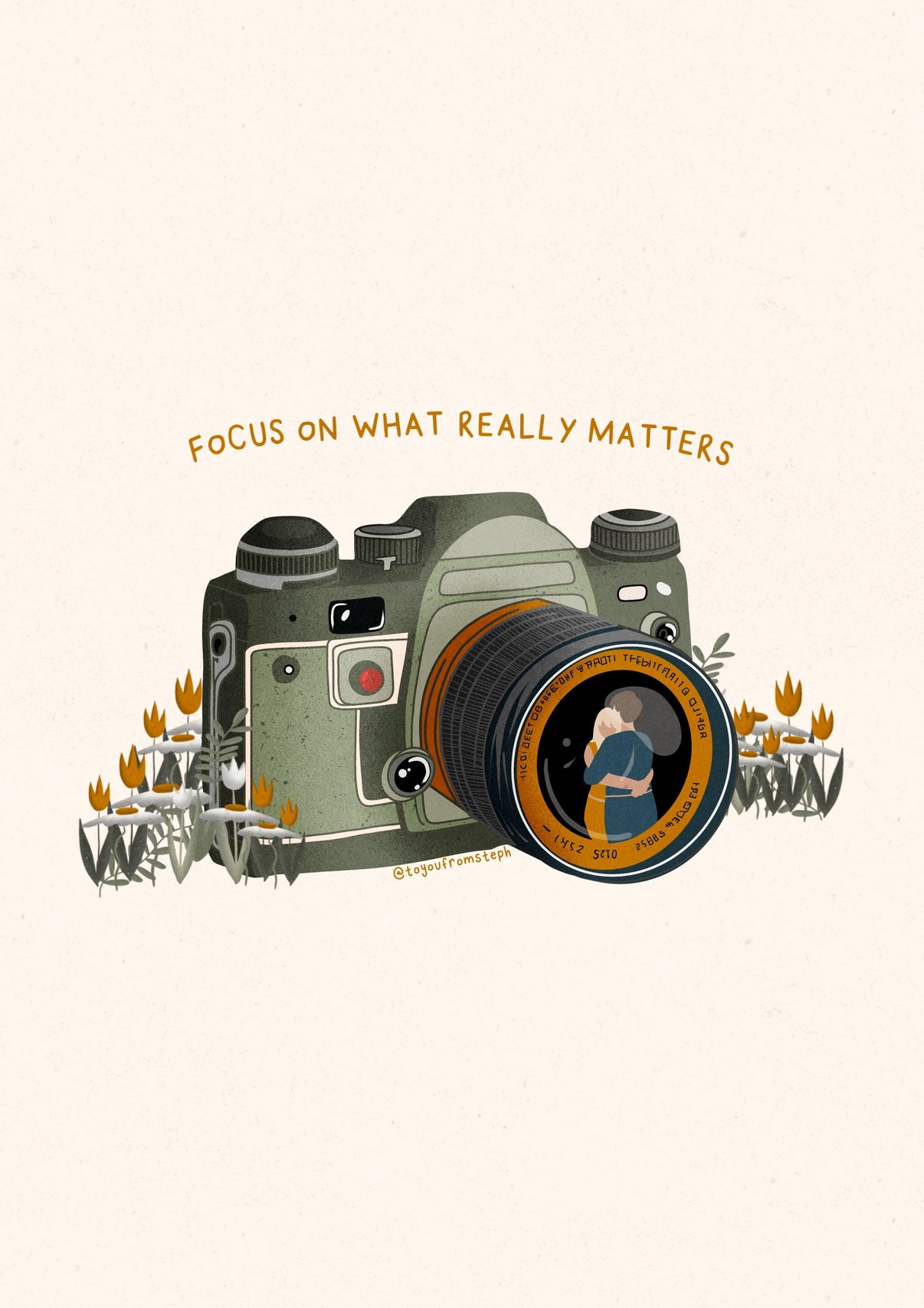 Focus - Art Print – To You From Steph