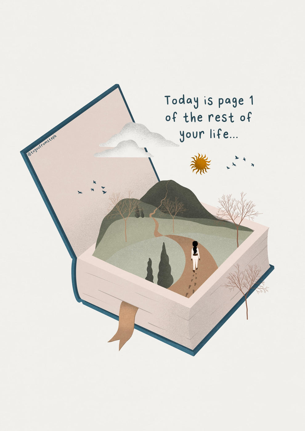 The Rest of Your Life - Art Print – To You From Steph
