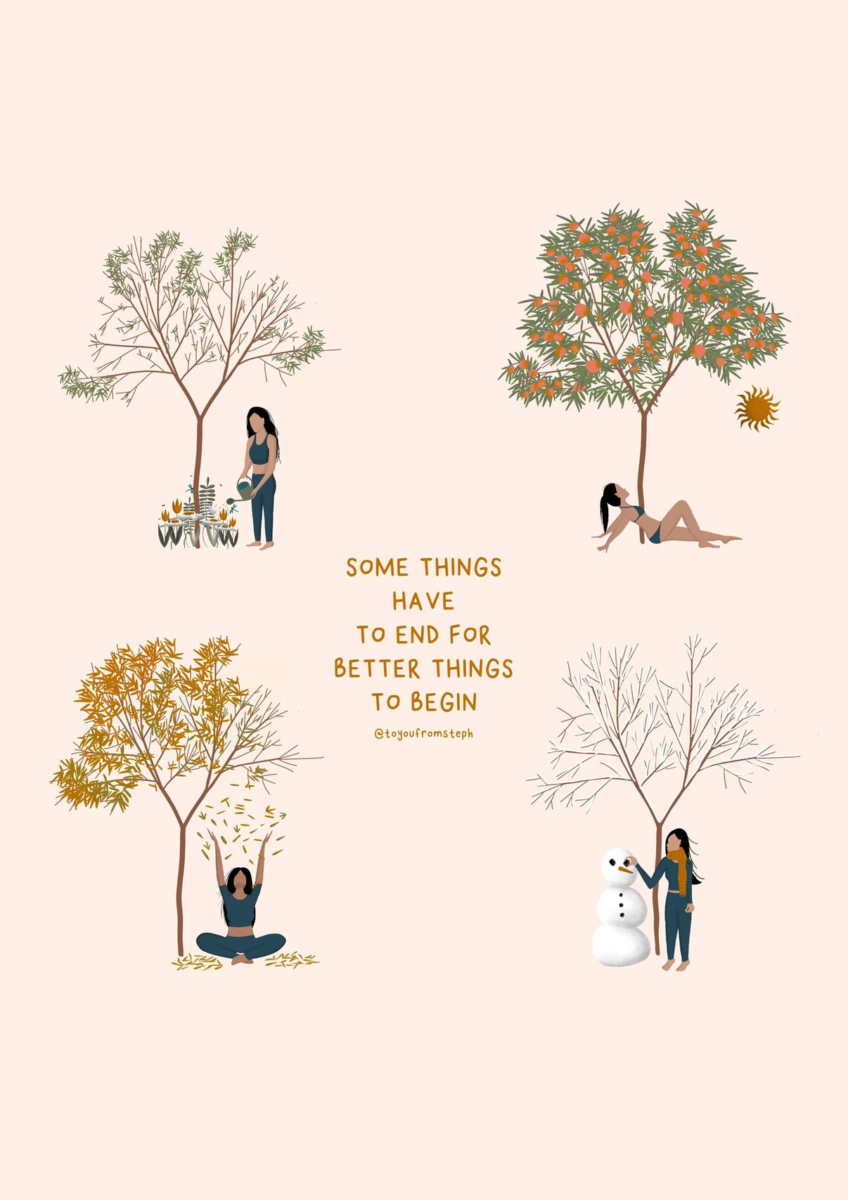 Better Things - Art Print – To You From Steph