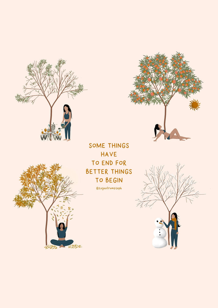 Better Things - Art Print – To You From Steph