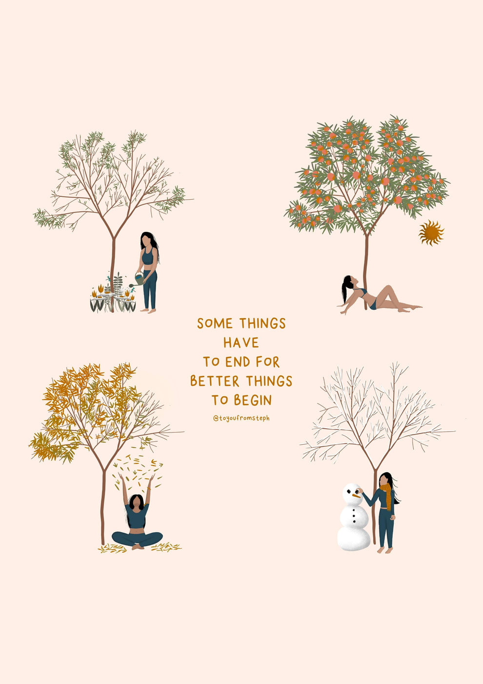Better Things - Art Print – To You From Steph