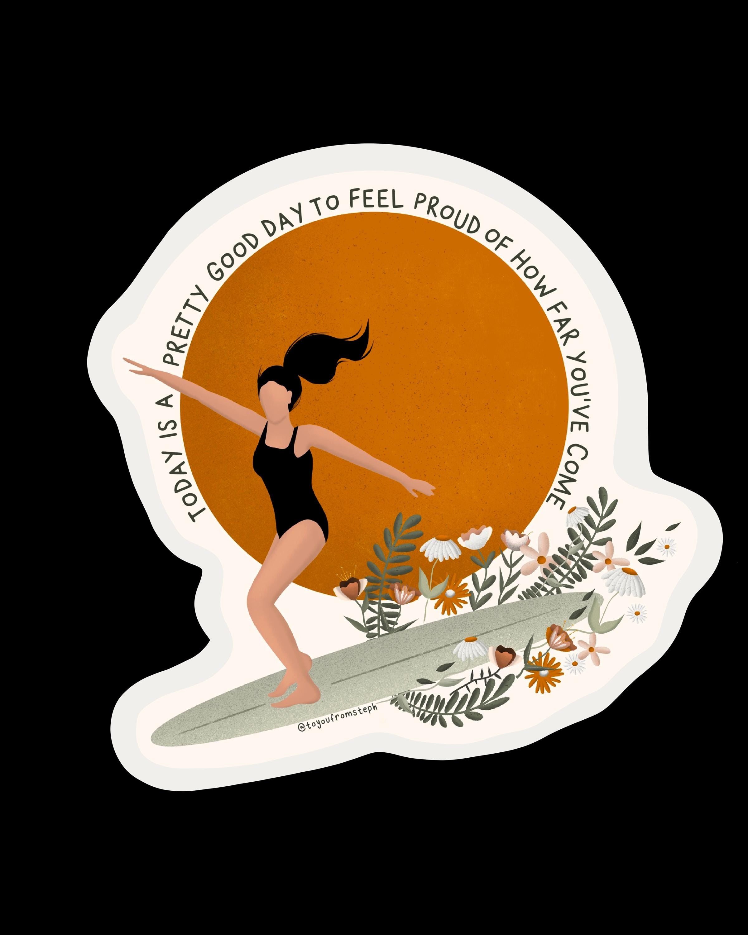 Good Day - Sticker – To You From Steph