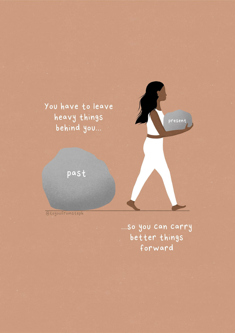 Better Things Forward - Art Print – To You From Steph