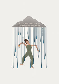Take Back Your Power - Art Print – To You From Steph