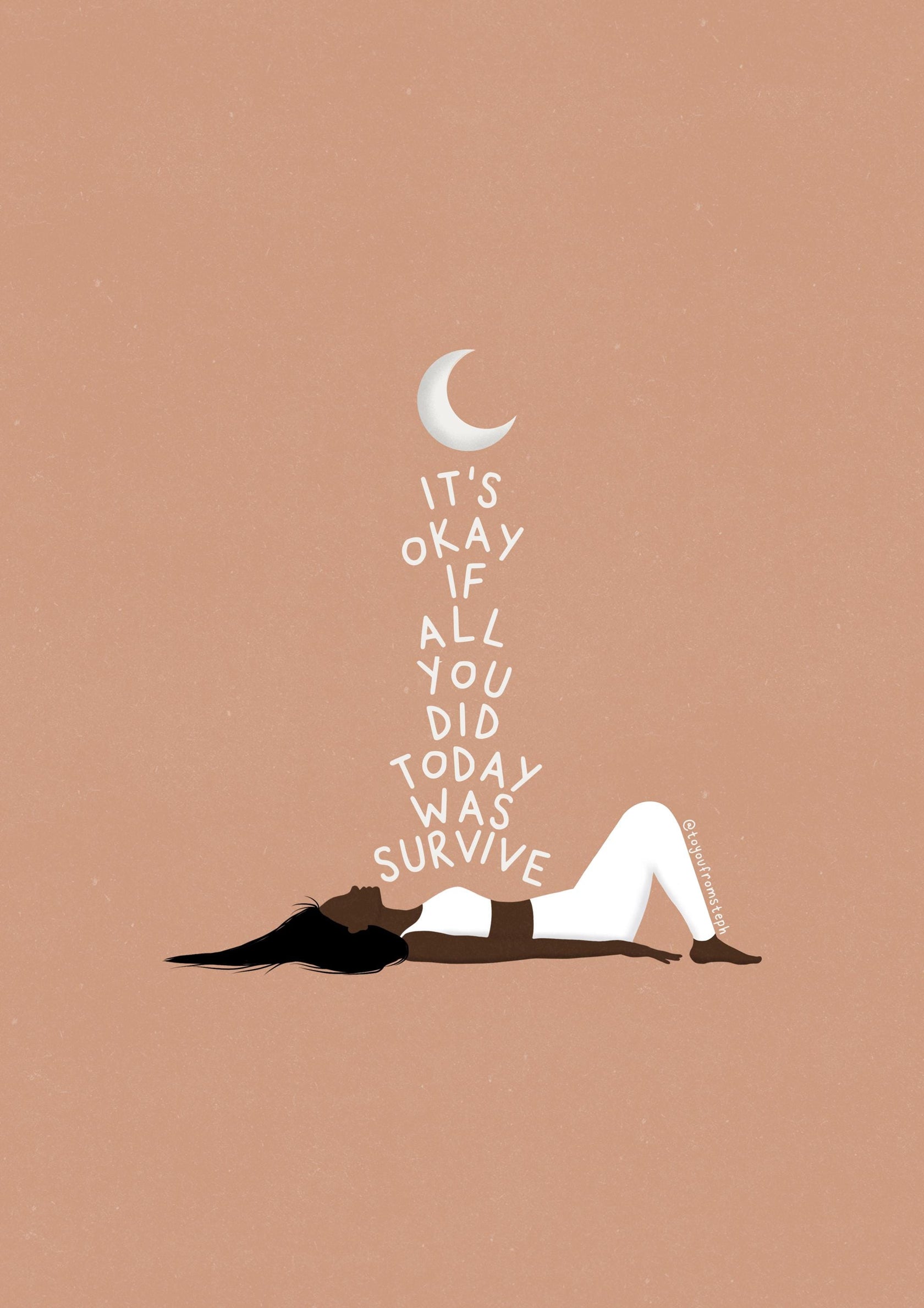 Survive - Art Print – To You From Steph
