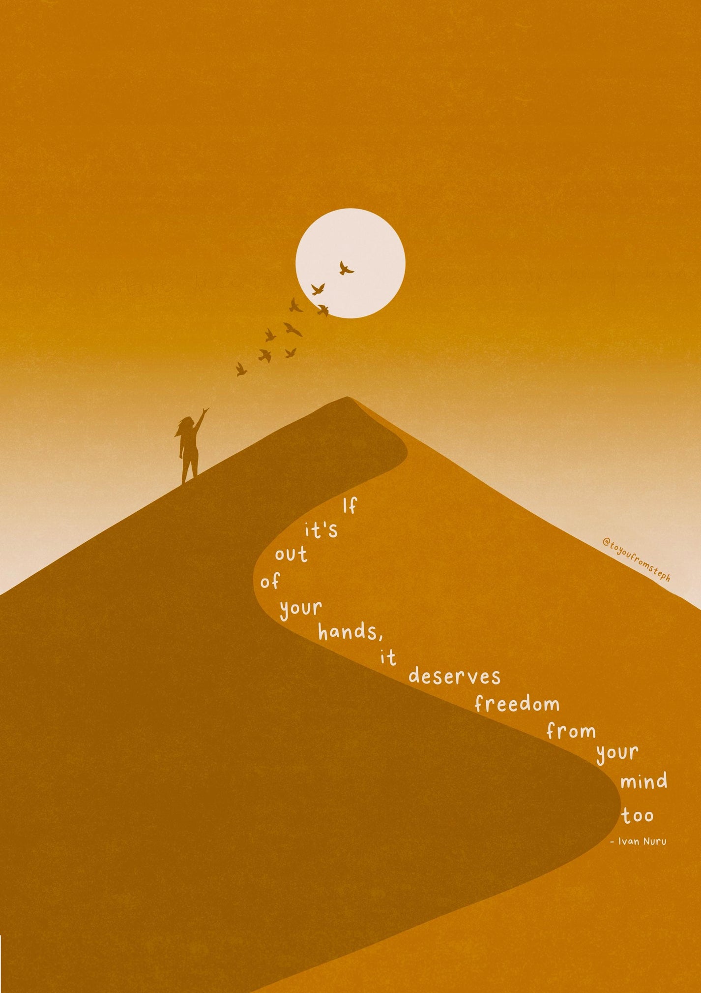 Freedom - Art Print – To You From Steph