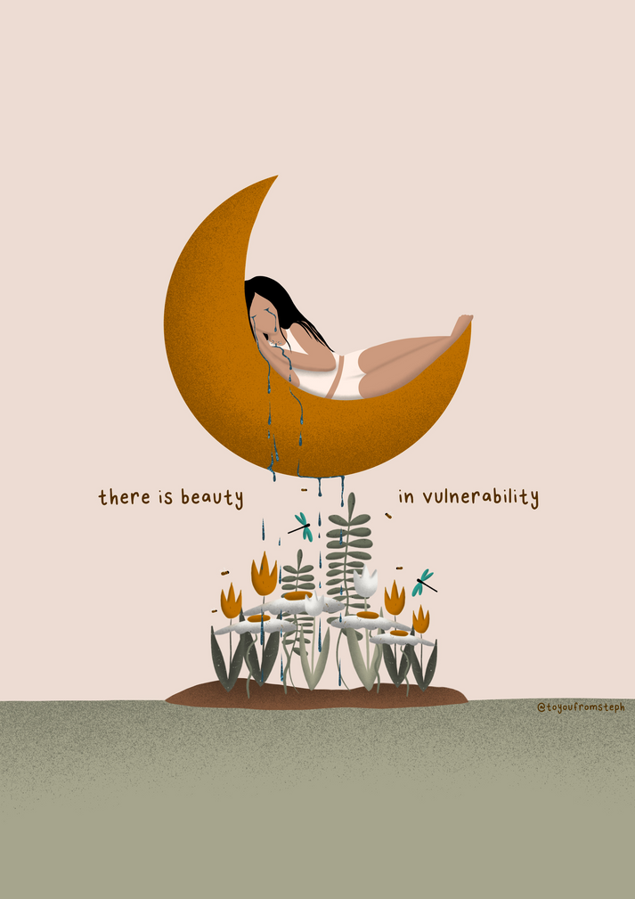 Vulnerability - Art Print – To You From Steph